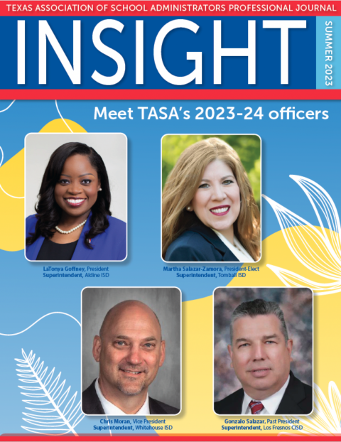 Texas Association of School Administrators | Inspiring Leaders