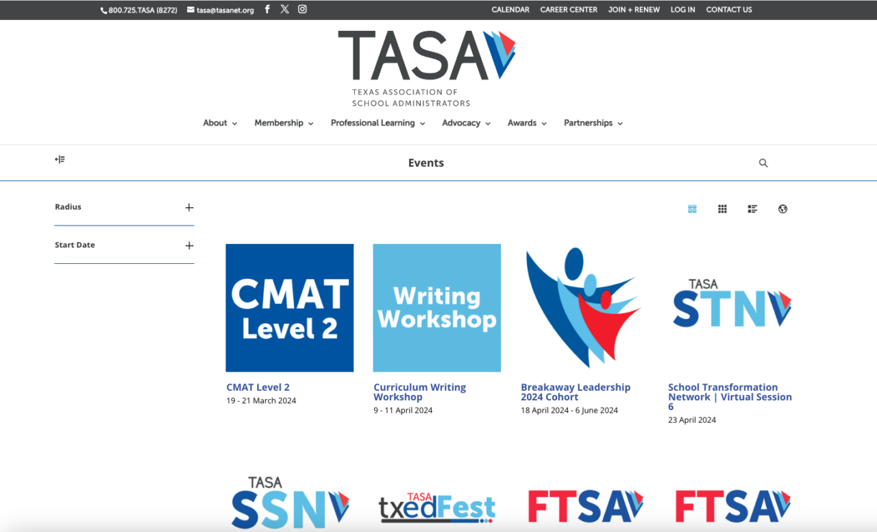 How to Use TASA’s New Member Services Center | Texas Association of School Administrators