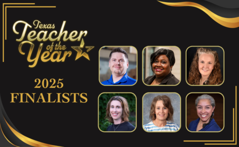 TASA Names 6 Finalists for 2025 Texas Teacher of the Year | Texas ...